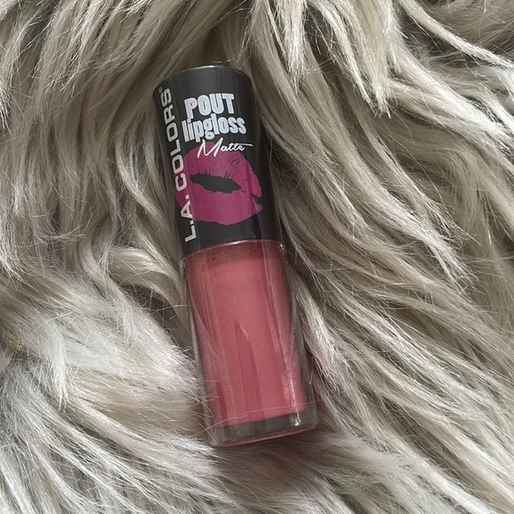 L.A. Colors | Makeup | La Colors Pout Lipgloss Matte Angel Kisses ...